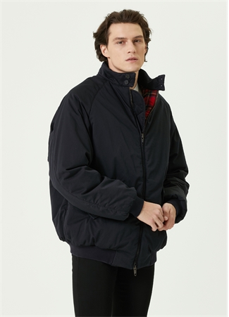 Balenciaga Erkek Harrington Lacivert Bomber Mont 2 Us Balenciaga Erkek Harrington Lacivert Bomber Mont 2 Us