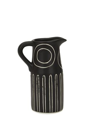 Bloomingville Troy Siyah Vazo Bloomingville Troy Siyah Vazo