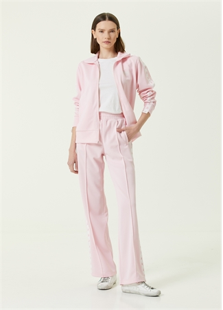 Golden Goose Kadın Pembe Şerit Detaylı Eşofman Altı S EU