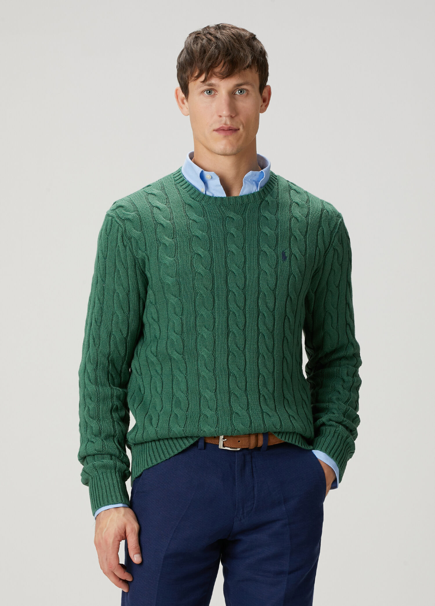 Polo Ralph Lauren - Green Sweater