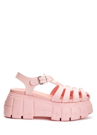 Miu Kadın Pembe Sandalet 35 Eu