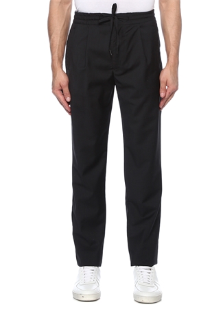 Beymen Collection Erkek Antrasit Beli Büzgülü Yün Pantolon Gri 54 IT