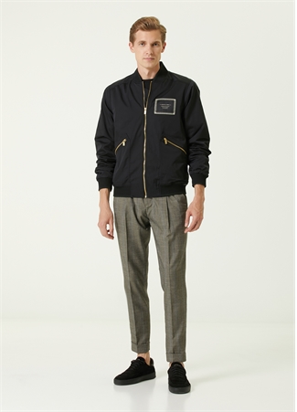 Scotch & Soda Erkek Gri Beli Büzgülü Pilili Pantolon 29 US