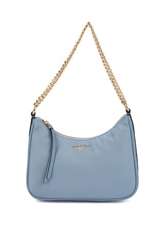 Michael Kors Kadın Jet Set Charm Mavi Omuz Çantası EU