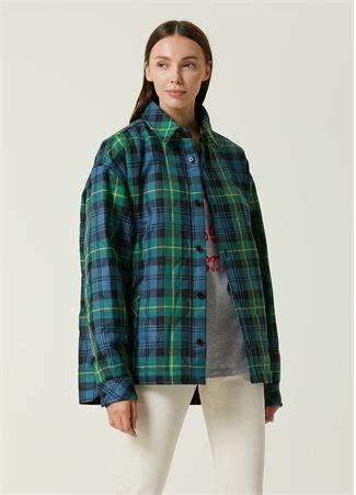 Philosophy di Lorenzo Serafini Kadın CEKET Yeşil 42 IT Philosophy di Lorenzo Serafini Kadın CEKET Yeşil 42 IT