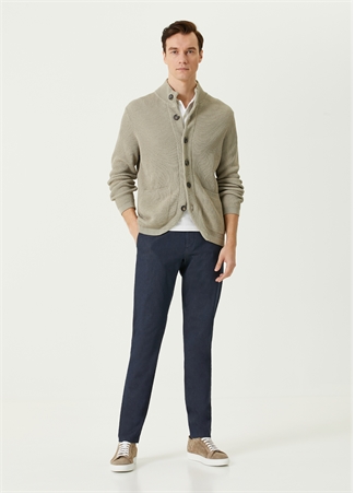 Canali Erkek Lacivert Beli Kordonlu Pantolon 48 It Canali Erkek Lacivert Beli Kordonlu Pantolon 48 It