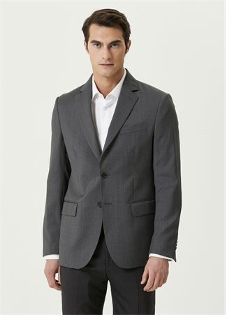 Pal Zileri Erkek Gri Yün Ceket 54 It Pal Zileri Erkek Gri Yün Ceket 54 It