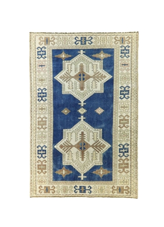 Soho Antiq Idaro Etnik Desenli El Dokuması Yün Halı Çok Renkli Soho Antiq Idaro Etnik Desenli El Dokuması Yün Halı Çok Renkli