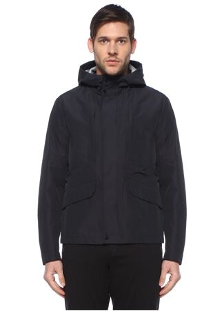 Palzileri Lab Erkek Mavi Kapüşonlu Mont 48 IT