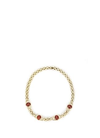 Beymen Collection Kadın Zincir Kolye Altın Rengi EU