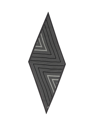 Pal Zileri Erkek Antrasit Geometrik Desenli İpek Atkı Gri EU Pal Zileri Erkek Antrasit Geometrik Desenli İpek Atkı Gri EU