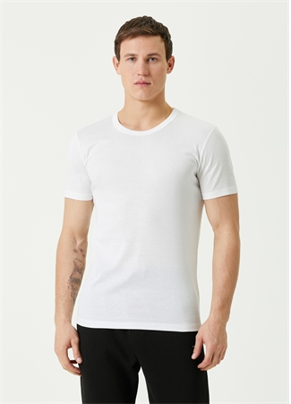 Zimmerli Erkek Beyaz Pijama Üstü L EU Zimmerli Erkek Beyaz Pijama Üstü L EU