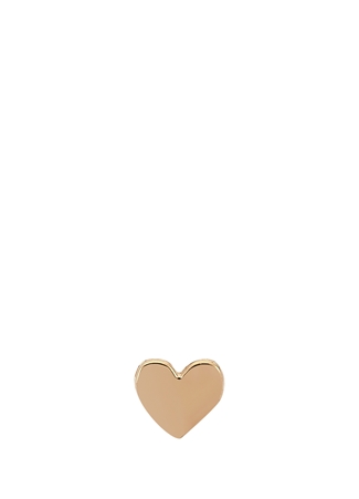 Bee Goddess Kadın Kalp Formlu Altın Rengi Kıkırdak Küpesi Pembe EU Bee Goddess Kadın Kalp Formlu Altın Rengi Kıkırdak Küpesi Pembe EU