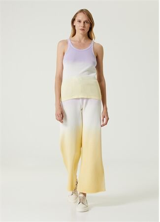 Sandro Kadın Batik Desenli Jogger Pantolon 34 FR