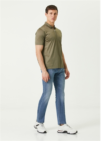 Canali Erkek Mavi Jean Pantolon 48 IT Canali Erkek Mavi Jean Pantolon 48 IT
