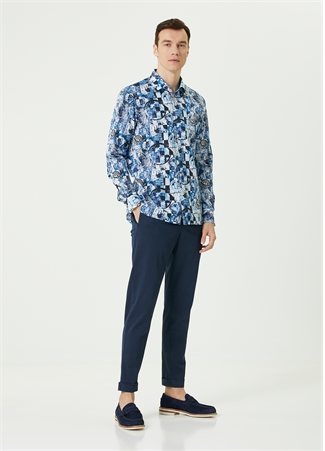Kiton Erkek Lacivert Pantolon 32 Us Kiton Erkek Lacivert Pantolon 32 Us