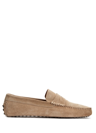 Beymen Club Erkek Bej Bant Detaylı Süet Loafer 42 Beymen Club Erkek Bej Bant Detaylı Süet Loafer 42