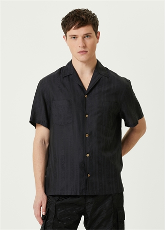 Versace Erkek Gömlek Siyah 48 It Versace Erkek Gömlek Siyah 48 It