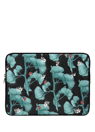 Fonfique Kadın Lucky Gingko Mitte Laptop Kılıfı EU