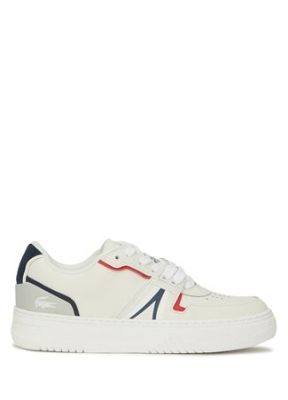 Lacoste Erkek Colorblocked Deri Sneaker 42 EU