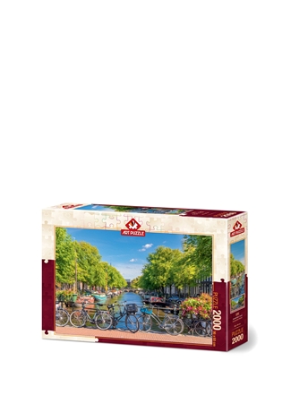 Art Puzzle Amsterdam Kanalı 20 Parça Eu Art Puzzle Amsterdam Kanalı 20 Parça Eu