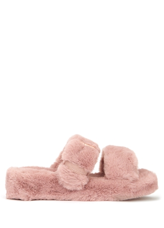 Skechers Kadın Cozy Wedge Pembe Terlik 36 EU