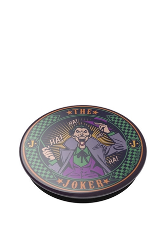 Popsockets Kadın PopGrip The Joker Desenli Telefon Aksesuarı EU Popsockets Kadın PopGrip The Joker Desenli Telefon Aksesuarı EU