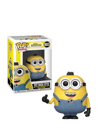 Funko Minions 2 Pet Rock Otto Figür Heykel Çok Renkli