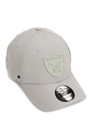 New Era Erkek 9Forty Lasrai Gri Patchli Şapka EU