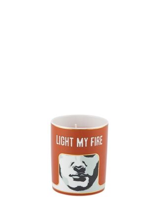 Richard Ginori II Favorito Renaissance 230 gr Porselen Mum Turuncu