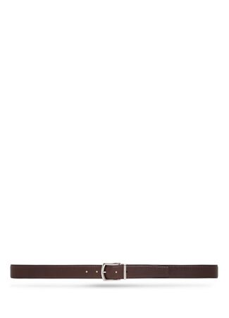 Moreschi Erkek Kahverengi Deri Kemer 0 EU