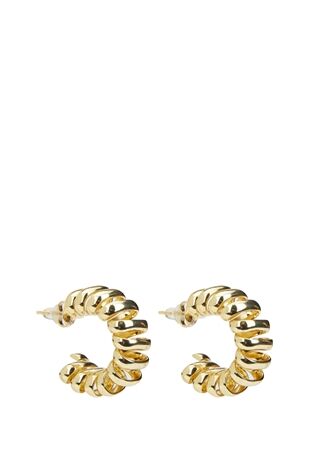 Beymen Club Kadın Gold Halka Küpe Altın Rengi EU