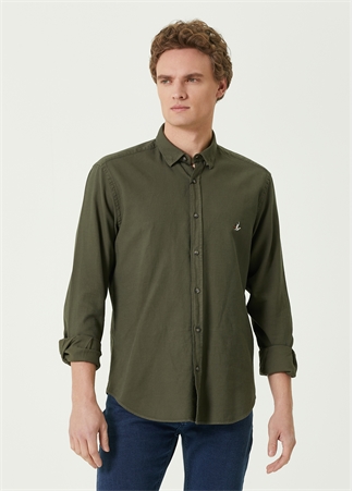 Beymen Club Erkek Comfort Fit Haki Gömlek S Beymen Club Erkek Comfort Fit Haki Gömlek S