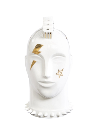 Jonathan Adler Gilded Mohawk Beyaz Dekoratif Obje Jonathan Adler Gilded Mohawk Beyaz Dekoratif Obje