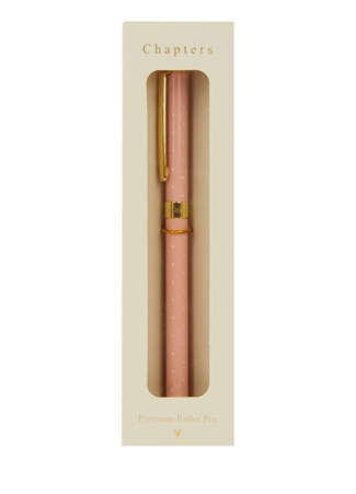 Chapters Premium Roller Pen 0,7 Kalem Pembe EU Chapters Premium Roller Pen 0,7 Kalem Pembe EU