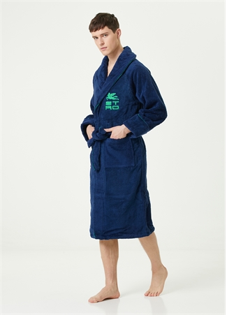 Etro Home BORNOZ Mavi Etro Home BORNOZ Mavi