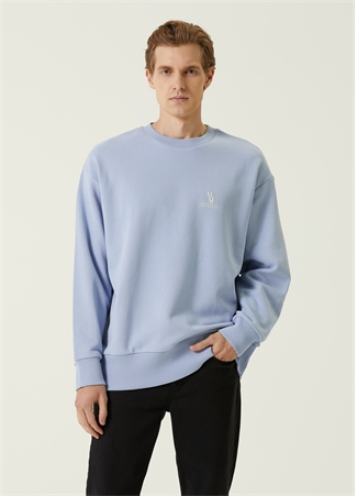 Gruff Ciel Mavi Oversize Sweatshirt S EU Gruff Ciel Mavi Oversize Sweatshirt S EU