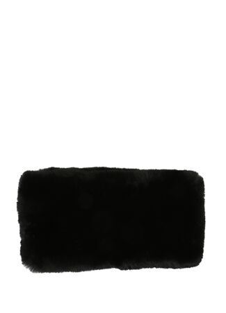 Beymen Club Kadın Siyah Peluş Dokulu Boyunluk EU