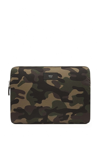 Wouf Erkek Camouflage 3 Inch Laptop Çantası Haki EU Wouf Erkek Camouflage 3 Inch Laptop Çantası Haki EU
