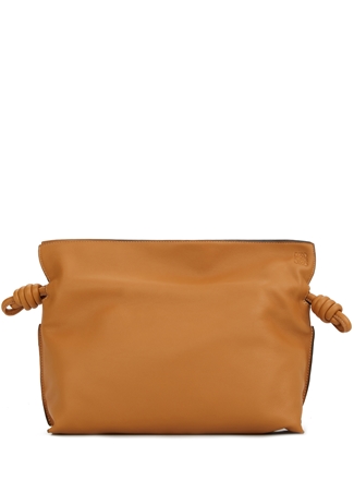 Loewe Kadın Taba İp Detaylı Deri Çanta Turuncu EU Loewe Kadın Taba İp Detaylı Deri Çanta Turuncu EU