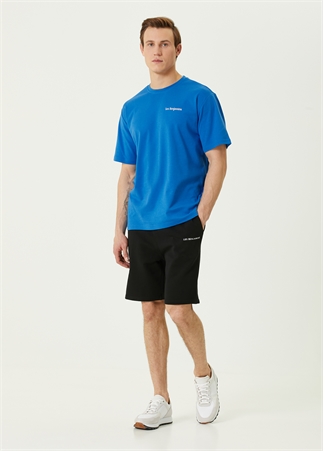 Les Benjamins Erkek Siyah Logo Detaylı Şort S Eu Les Benjamins Erkek Siyah Logo Detaylı Şort S Eu