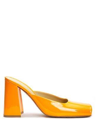 Bottega Veneta Kadın Turuncu Deri Terlik 36 Eu Bottega Veneta Kadın Turuncu Deri Terlik 36 Eu