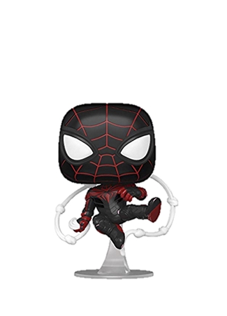 Funko Morales Miles Figür Formlu Heykel Çok Renkli Funko Morales Miles Figür Formlu Heykel Çok Renkli