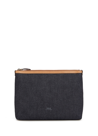 Polo Ralph Lauren Kadın Lacivert Logolu El Portföyü EU