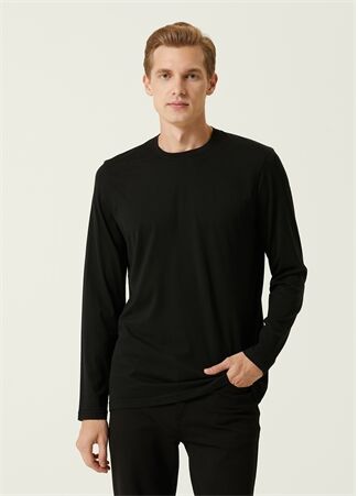 Kiton Erkek Siyah Basic Kazak L EU Kiton Erkek Siyah Basic Kazak L EU