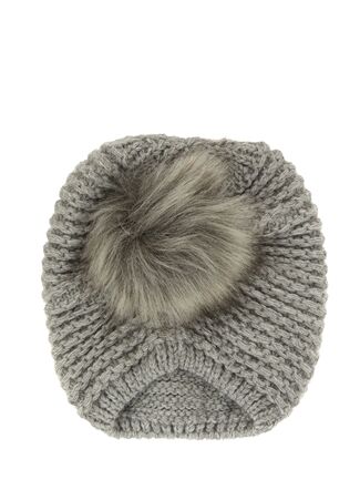 Starling Kadın Cerro Gri Örgü Dokulu Bere EU Starling Kadın Cerro Gri Örgü Dokulu Bere EU