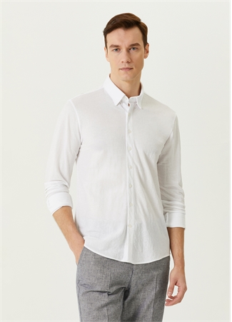 Network Erkek Comfort Fit Beyaz Gömlek S EU Network Erkek Comfort Fit Beyaz Gömlek S EU