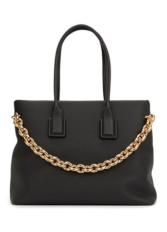 Bottega Veneta Kadın Siyah Deri Omuz Çantası EU