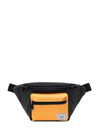 Herschel Erkek Hip Siyah Turuncu Logolu Bel Çantası EU Herschel Erkek Hip Siyah Turuncu Logolu Bel Çantası EU