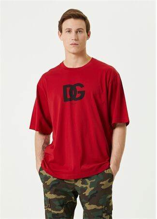 Dolce&Gabbana Erkek TSHIRT Kırmızı 44 IT